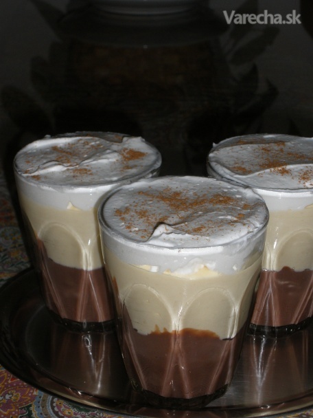 Tiramisu puding - Recept