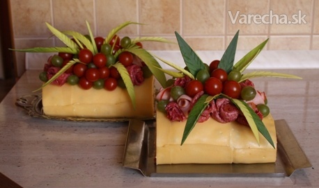 Slaná roláda - recept | Varecha.sk