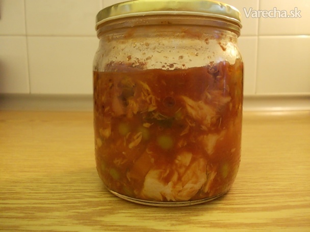 Rybacia konzerva so zeleninou - recept | Varecha.sk
