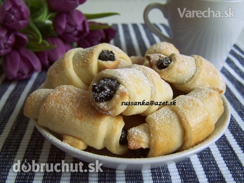 nekysnute makove rozky - recept | Varecha.sk