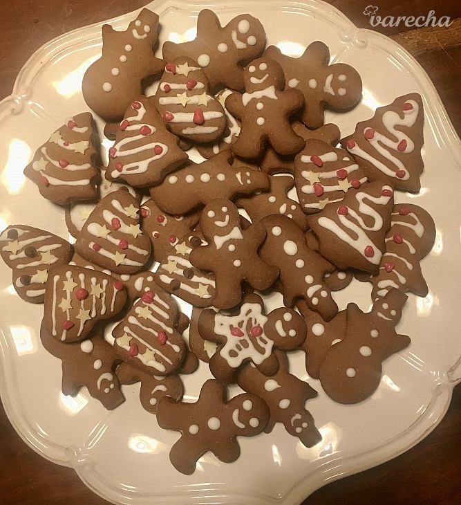 Kváskové medovníky - recept | Varecha.sk