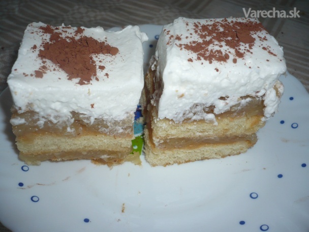 Nepečený jablkový koláč (fotorecept) - recept | Varecha.sk