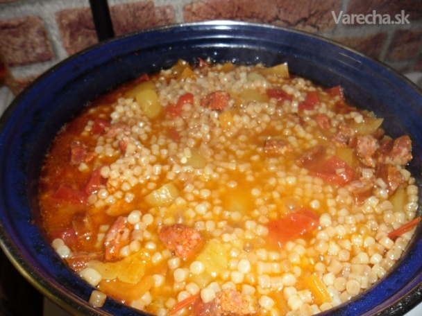 Tarhoňové rizoto - recept | Varecha.sk