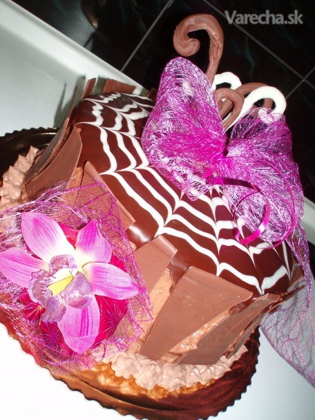 Rumová torta Indira - recept | Varecha.sk