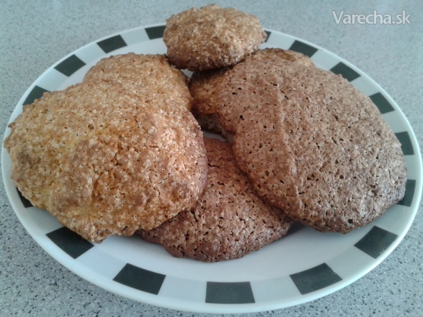 Maxi piškóty - recept | Varecha.sk