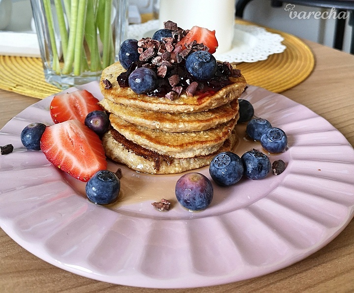 Jednoduché banánové lievance len zo 4 ingrediencií - recept | Varecha.sk