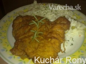 Pečený rezeň (fotorecept) - recept | Varecha.sk